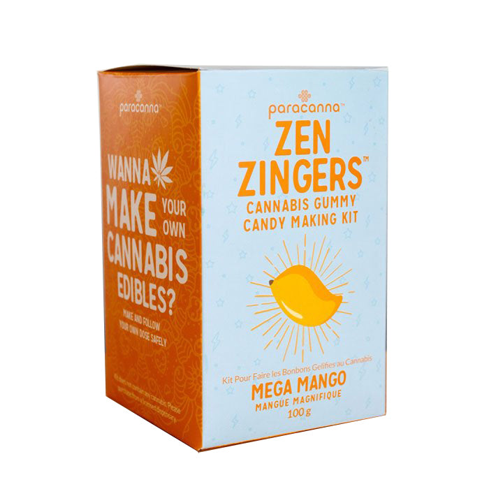 Paracanna | Zen Zingers Kit - Mega Mango – Pinnacle Distributors Inc.