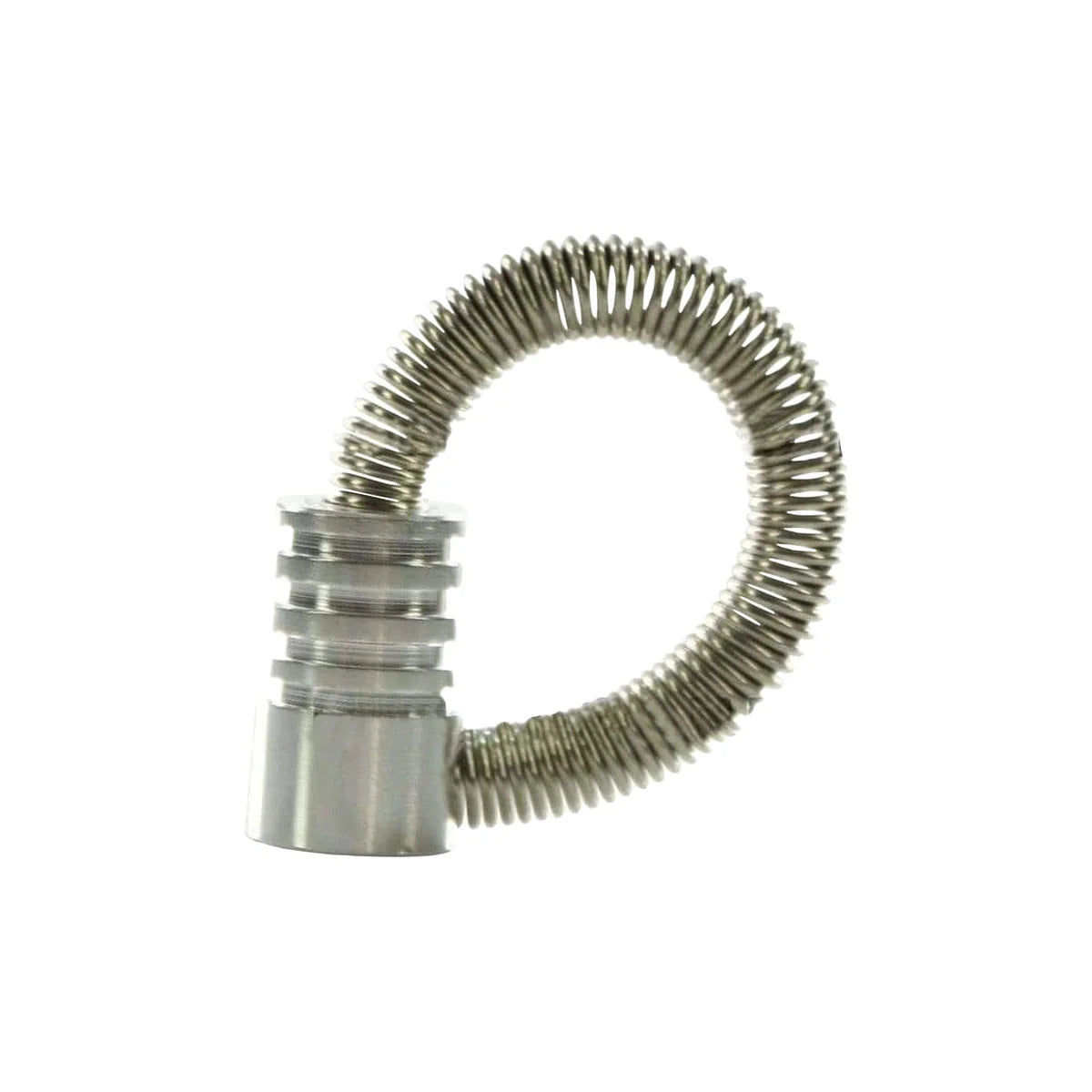 3.75 SILVER METAL SPRING HPIPE – Pinnacle Distributors Inc.