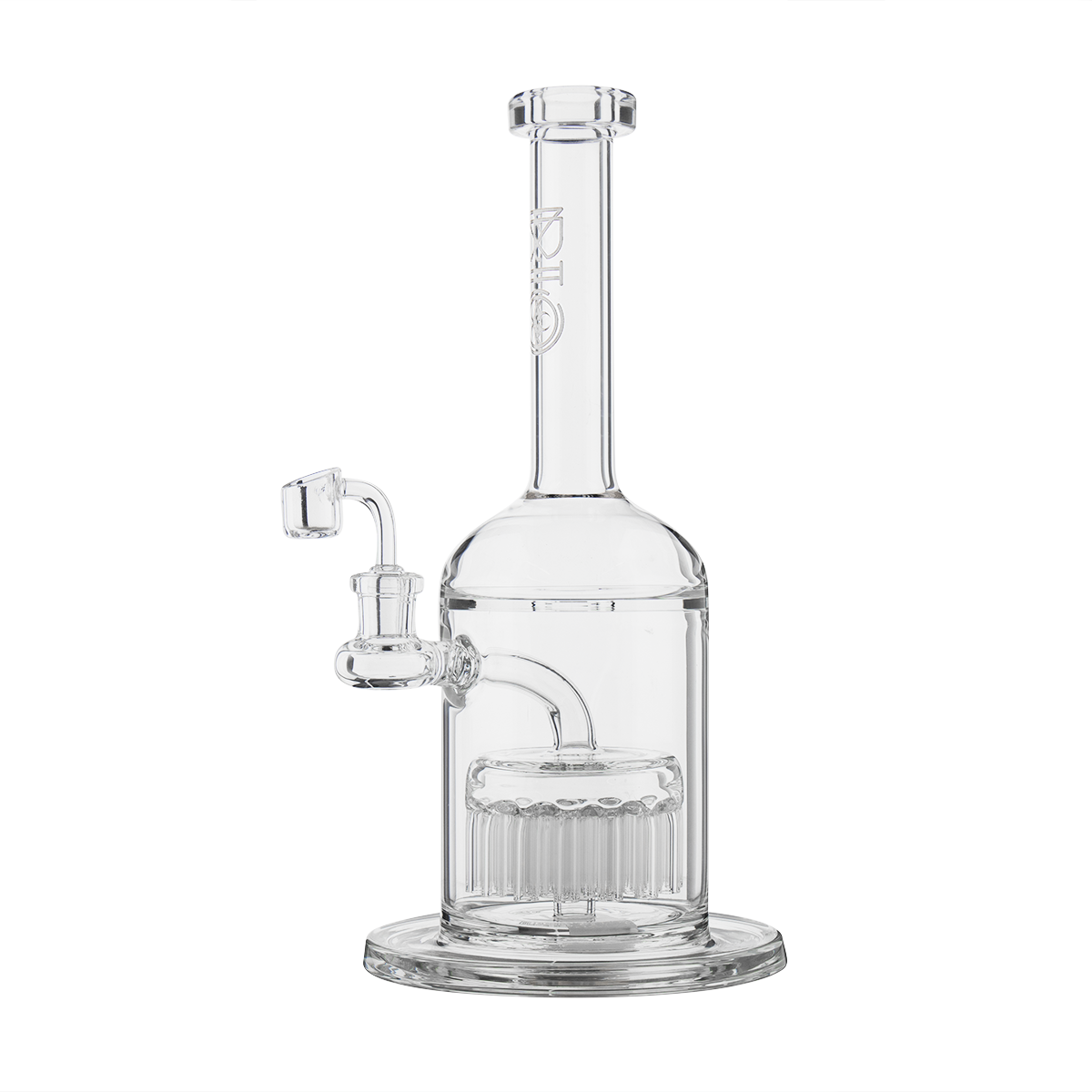 12" BIO 37-ARM PERC - SILVER – Pinnacle Distributors Inc.