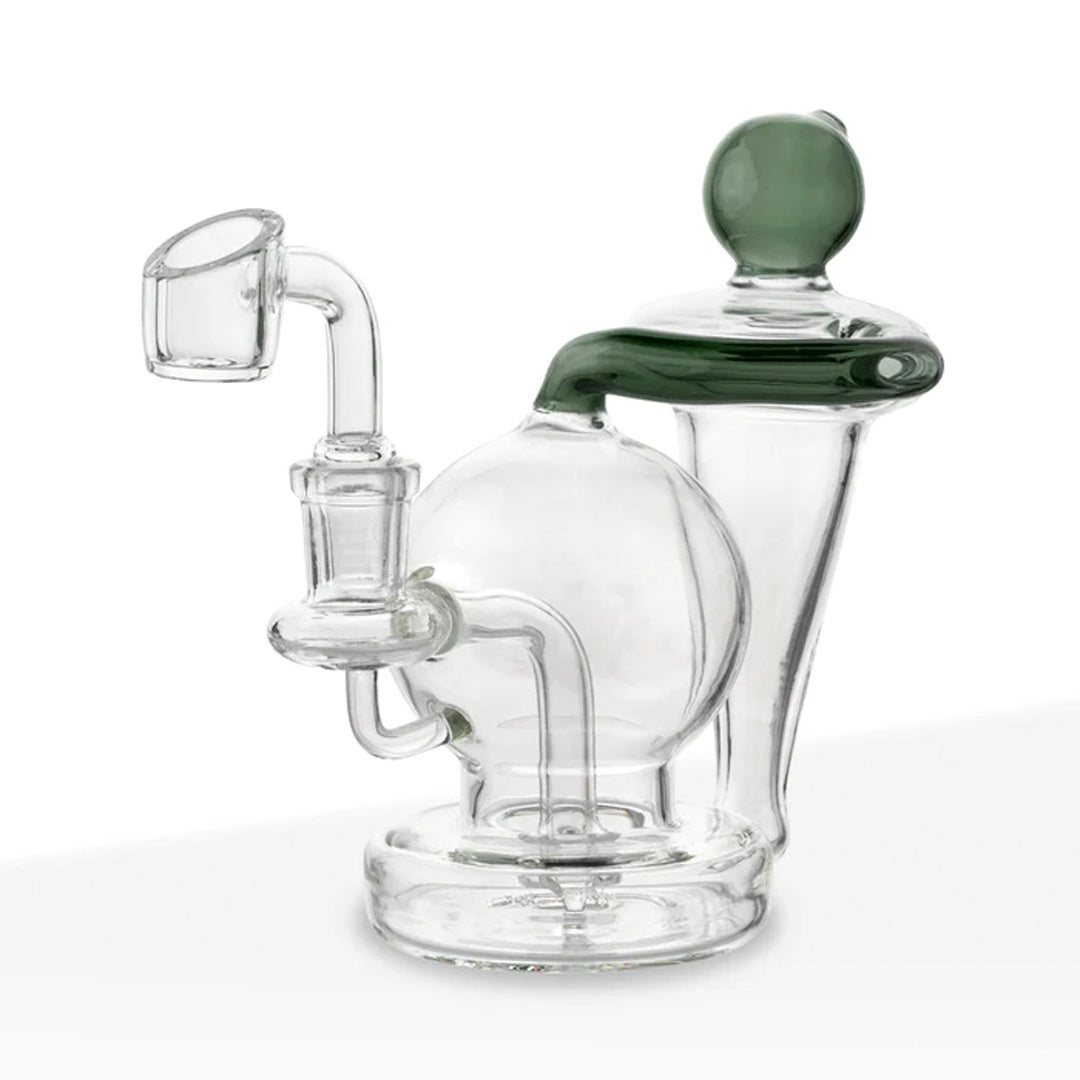 5" RECYCLER RIG - GREY – Pinnacle Distributors Inc.