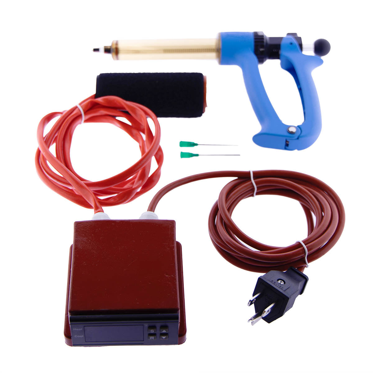 100 Shot Filling Heated Syringe Gun | 25mL – Pinnacle Distributors Inc.