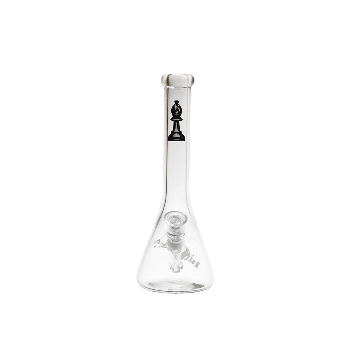 Hitman Bong | Mini Beaker Sidecar Fresh Tech w/ Male Joint | 10mm - Bl ...