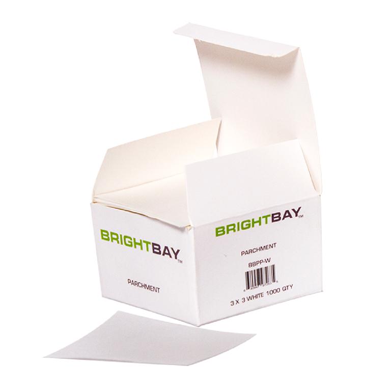 Buy Parchment Paper 3 X 3 White 1,000 Units Wholesale in Canada ...