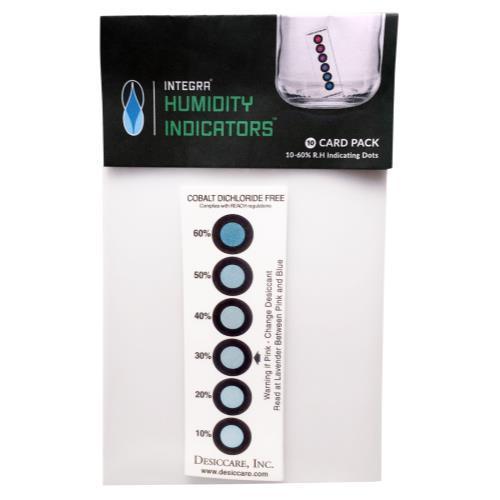 Buy Integra Humidity Indicator Card 10 Units Wholesale in Canada ...