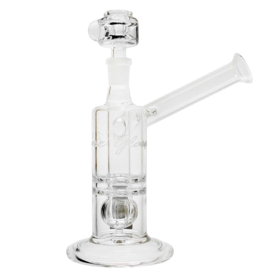 Buy Pure Glass 8" Mini Torus Glass Bong Female14mm Wholesale in Canada ...